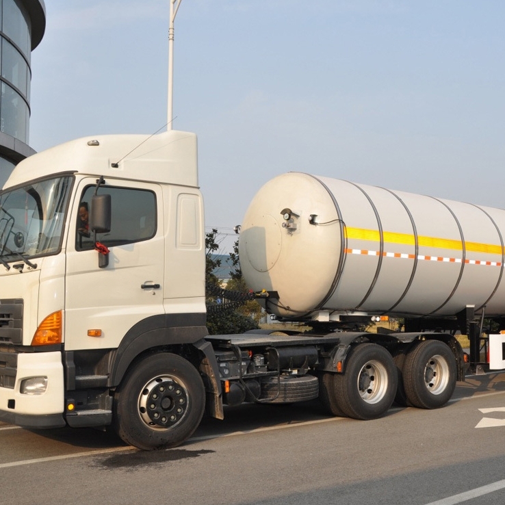 Efficient Liquid Carbon Dioxide Tank Transport Vehicle for Safe ...