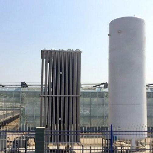 Advanced Intelligent CO₂ Control and Supplement System for Gas Stations