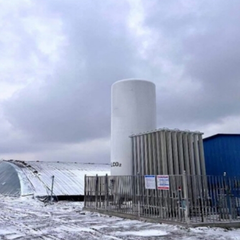 Advanced Intelligent CO₂ Control and Supplement System for Gas Stations