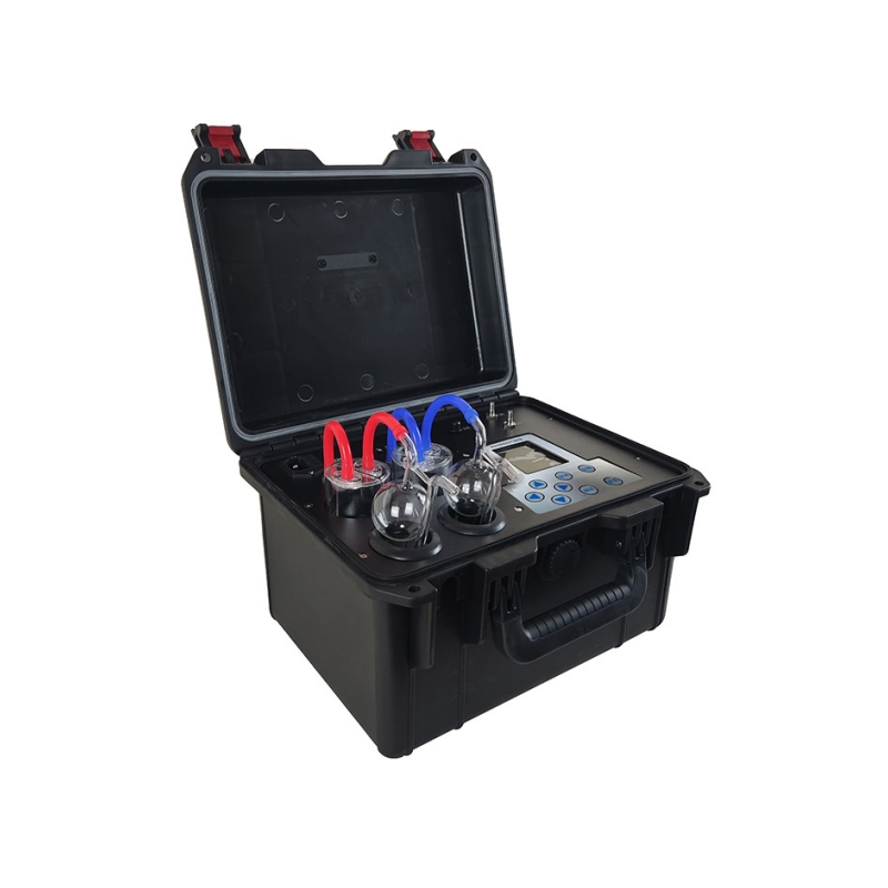 High-Precision Intelligent Four-Channel Constant Flow Atmospheric ...